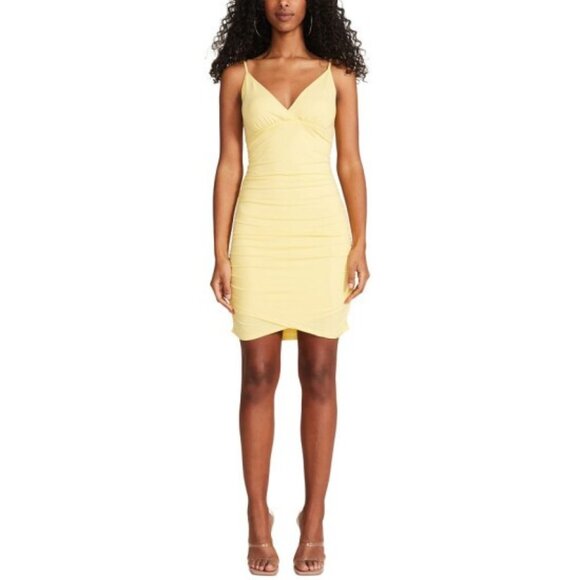 Steve Madden | Dresses | Steve Madden Bb Dakota Butter You Up Ruched ...